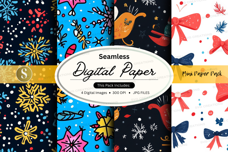 Seamless digital paper - mini paper pack digital (6528362)