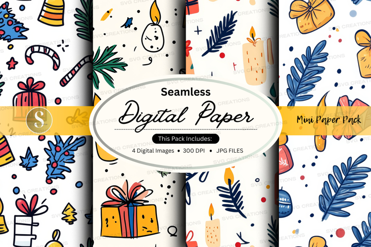 Seamless digital paper - miss paper pack digital (6528573)