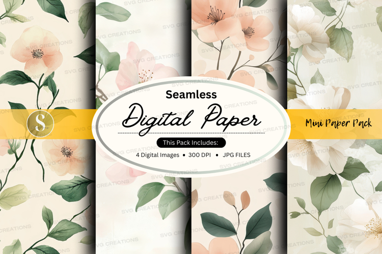Seamless digital paper - mini paper pack digital (6533257)