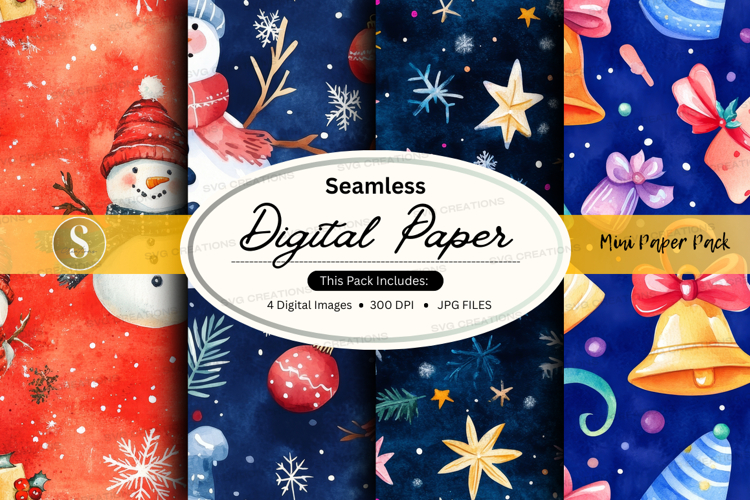 Seamless digital paper - mini paper pack digital (6533433)