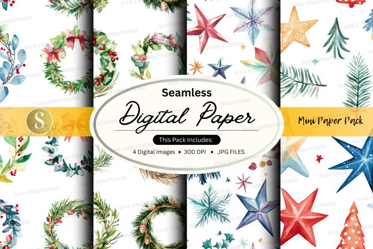 Seamless digital paper - mini paper pack (6533518)