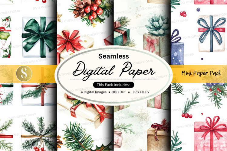 Seamless digital paper - mini paper pack (6533539)