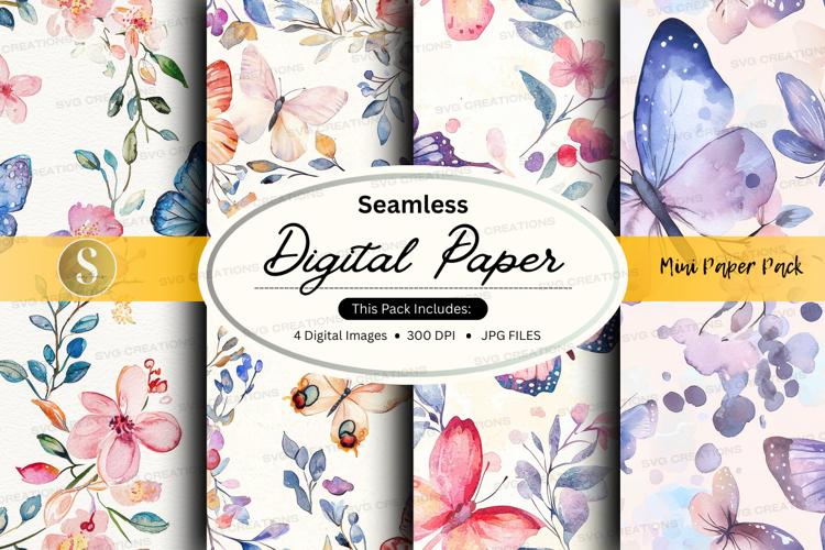 Seamless digital paper - mini paper pack (6528624)