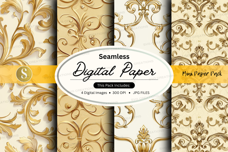Seamless digital paper pack (6508873)