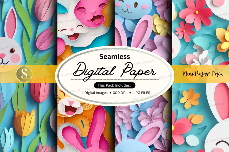 Seamless digital paper - mini paper pack (6531729)