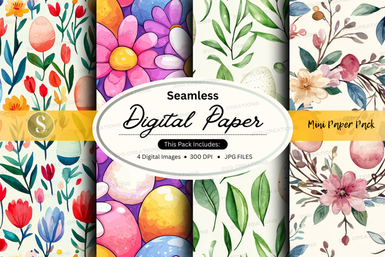 Seamless digital paper - mini paper pack digital (6532029)