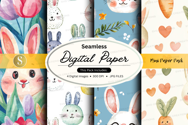 Seamless digital paper - mini paper pack (6532479)