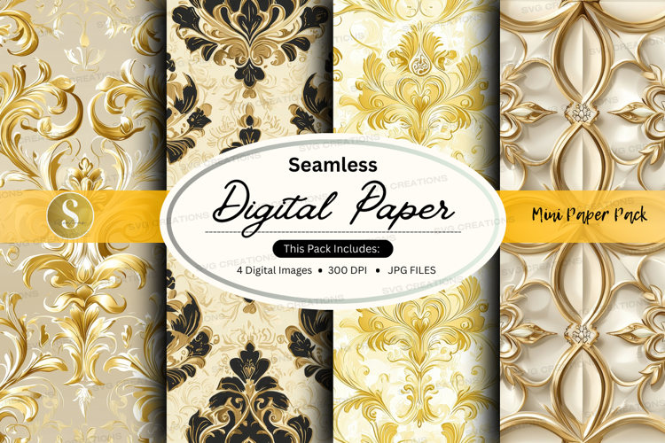 Seamless digital paper pack (6508915)