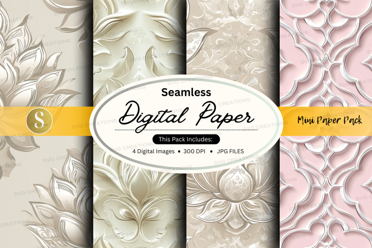 Seamless digital paper (6508927)