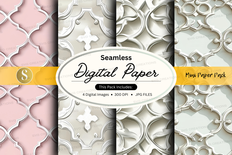 Seamless digital paper pack (6508929)