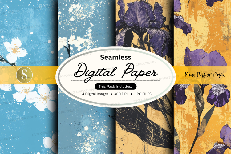 Seamless digital paper (6515368)
