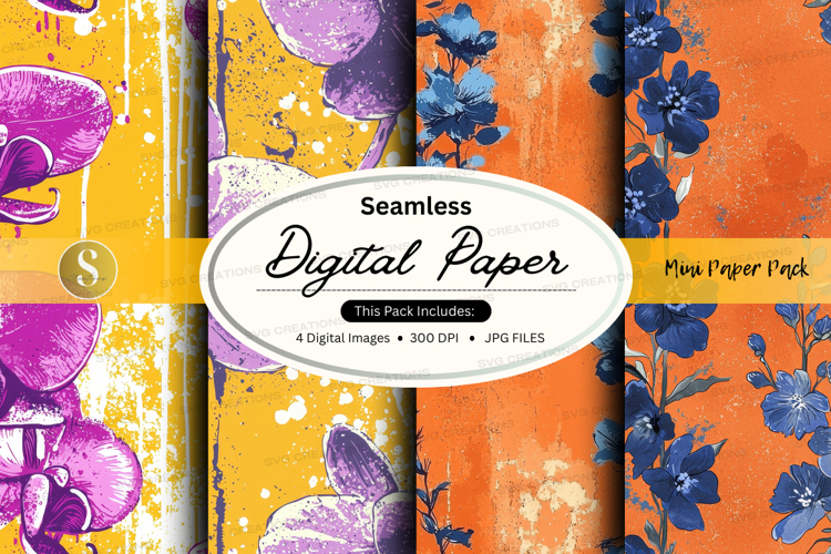Seamless digital paper (6515503)