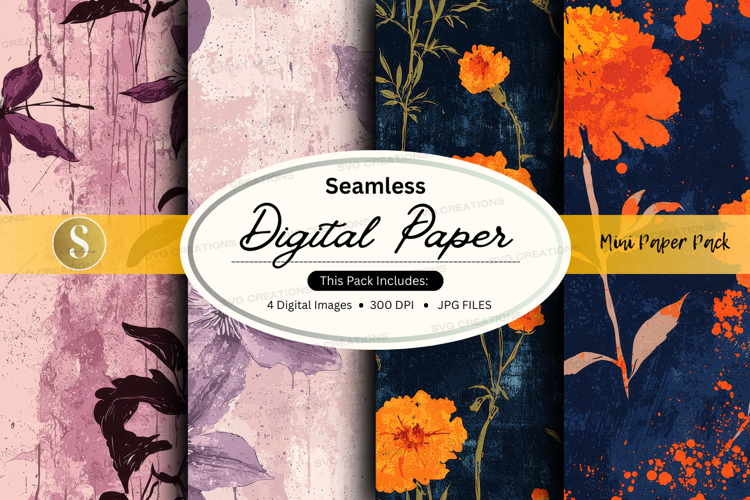 Seamless digital paper - mini paper pack digital (6515697)