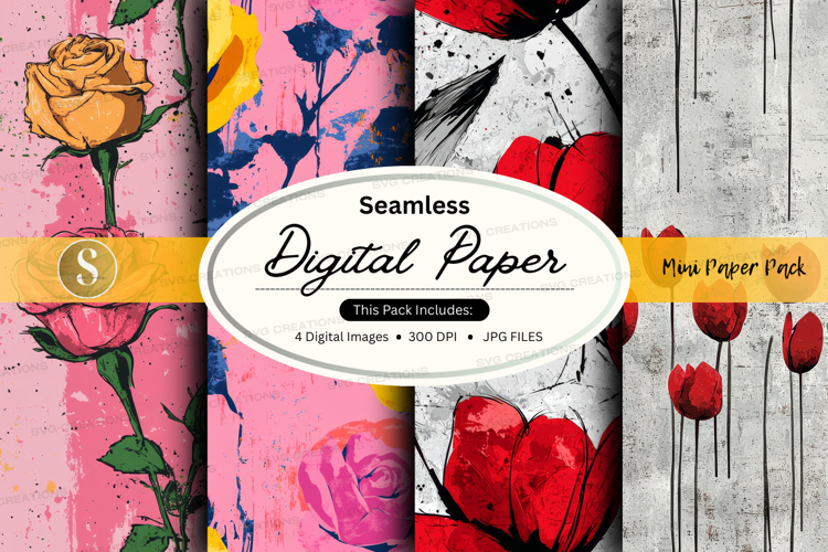 Seamless digital paper pack (6515711)