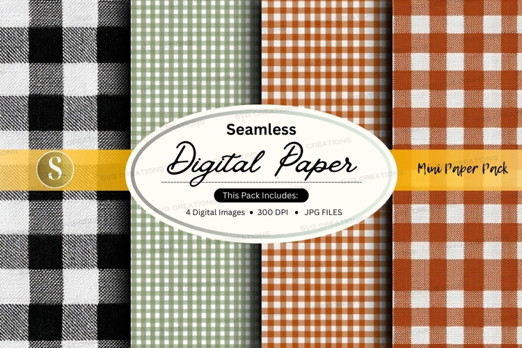Seamless plaid pattern (6508215)