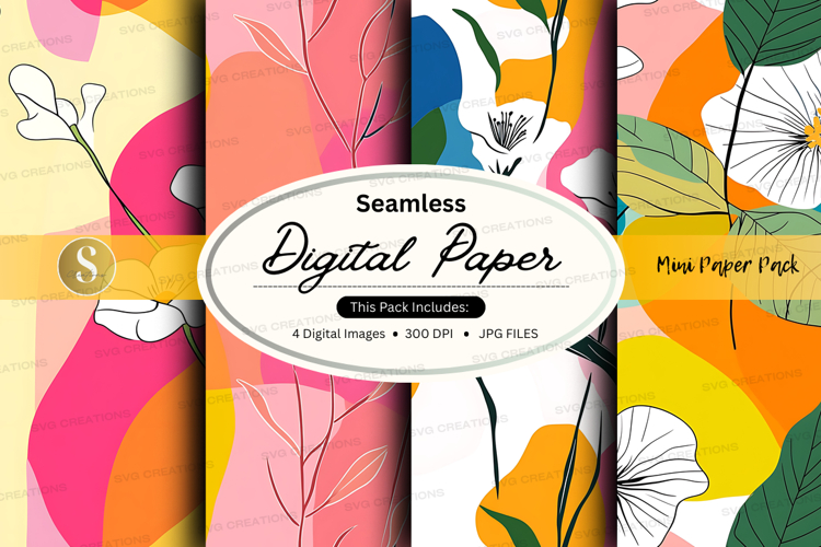 Seamless digital paper (6509058)