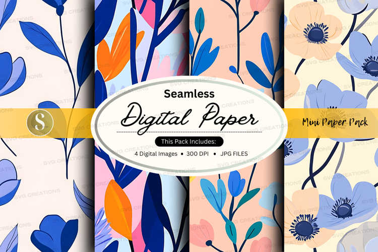 Seamless digital paper pack (6511653)