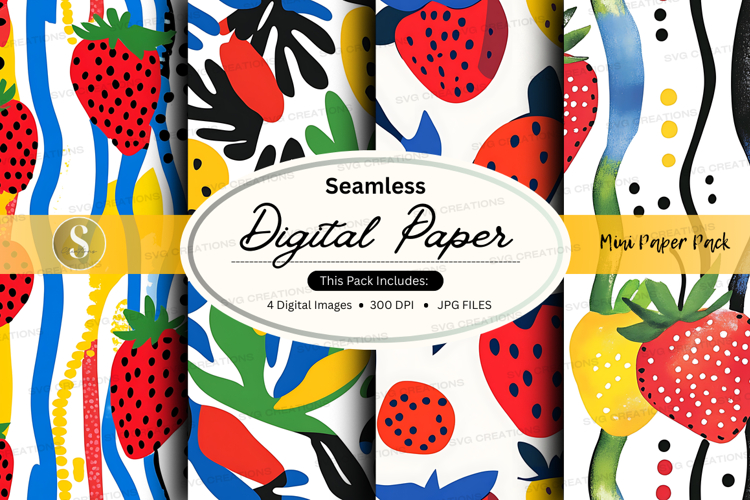 Seamless digital paper - mini paper pack (6511695)