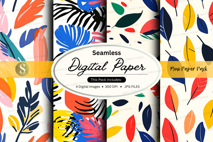 Seamless digital paper (6511757)