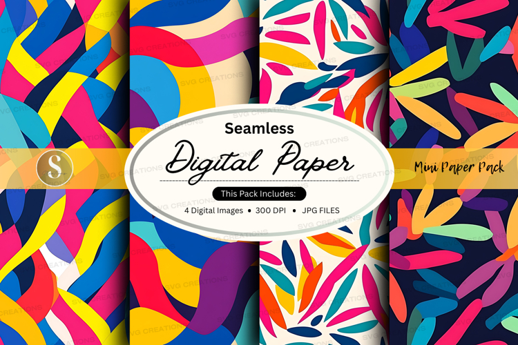 Seamless digital paper (6511895)