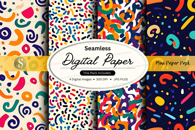 Seamless digital paper pack (6511943)