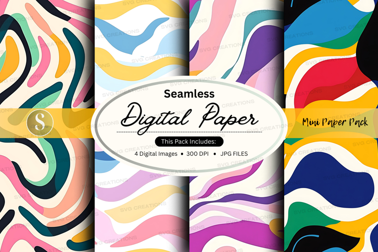 Seamless digital paper (6511990)