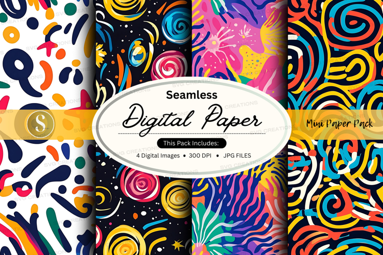 Seamless digital paper pack (6512046)