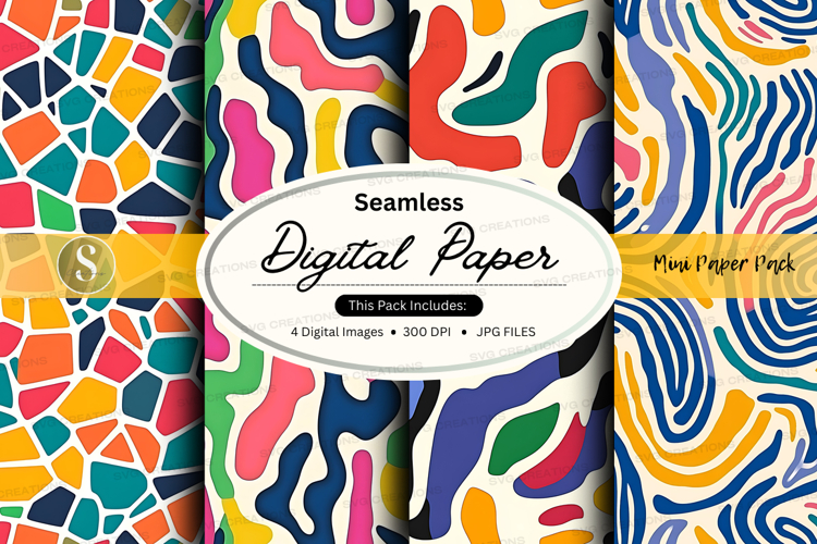 Seamless digital paper (6512076)