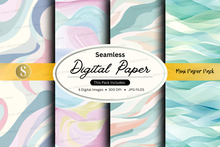 Seamless digital paper pack (6512254)