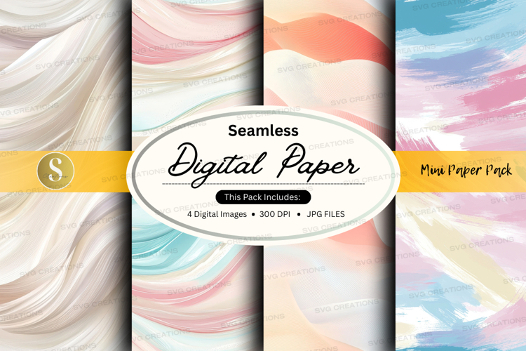 Seamless digital paper (6512259)
