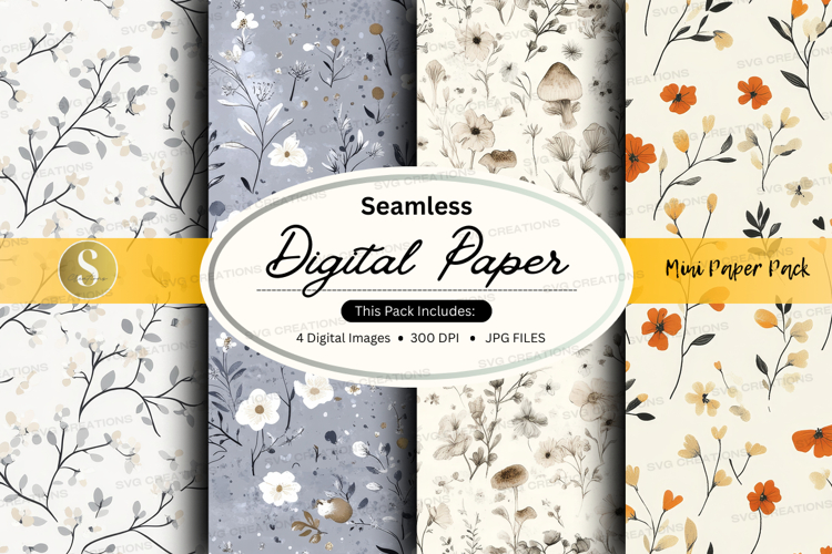 Seamless digital paper - mini paper pack (6512329)