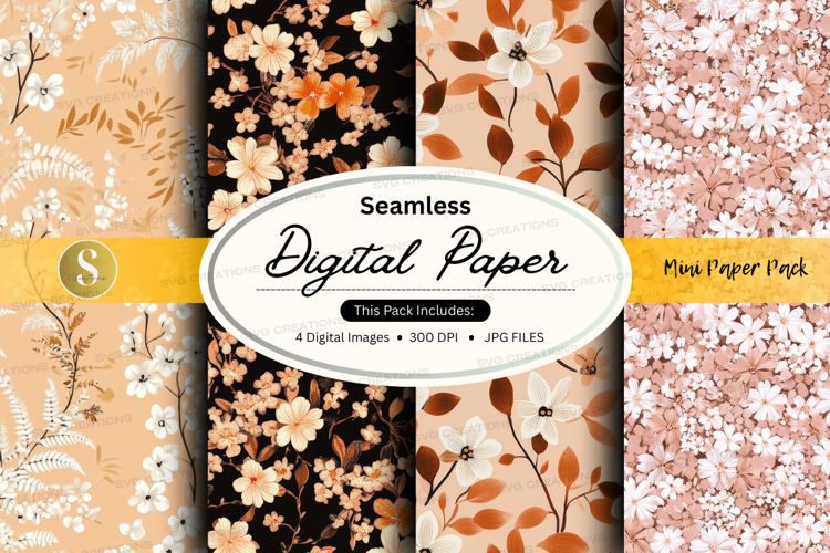 Seamless digital paper - mini paper pack (6512360)