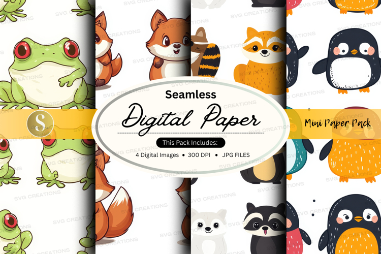 Seamless digital paper - mini paper pack digital (6515781)