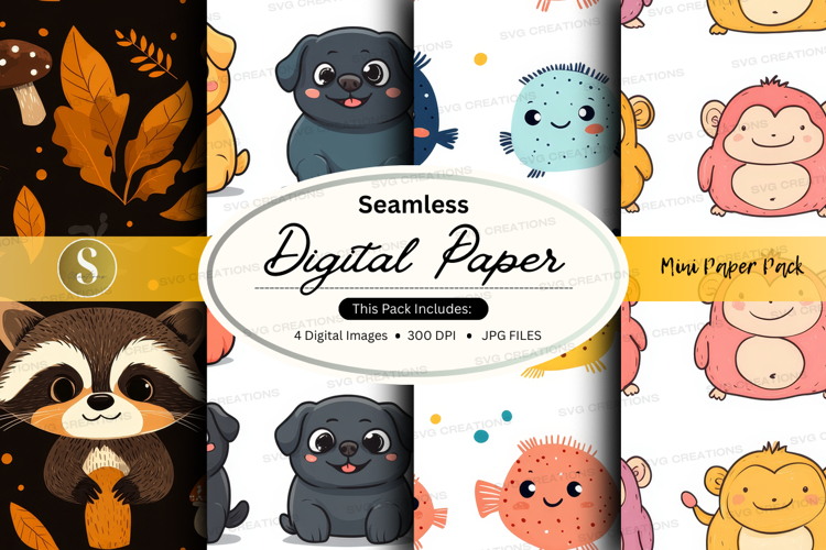 Seamless digital paper (6515784)