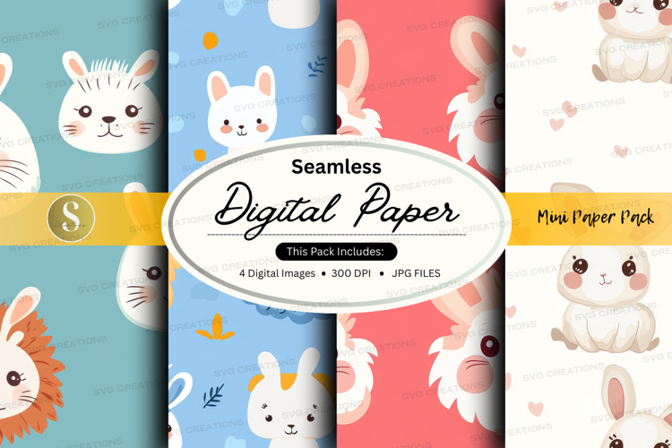 Seamless digital paper - mimi paper pack digital (6515961)