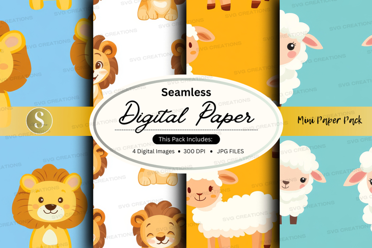 Seamless digital paper - mini paper pack (6515963)