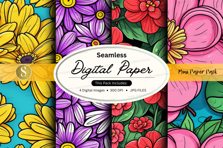 Seamless digital paper - mini paper pack digital (6516096)
