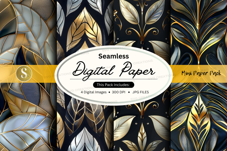 Seamless digital paper pack (6520712)