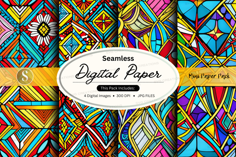 Seamless digital paper (6521060)