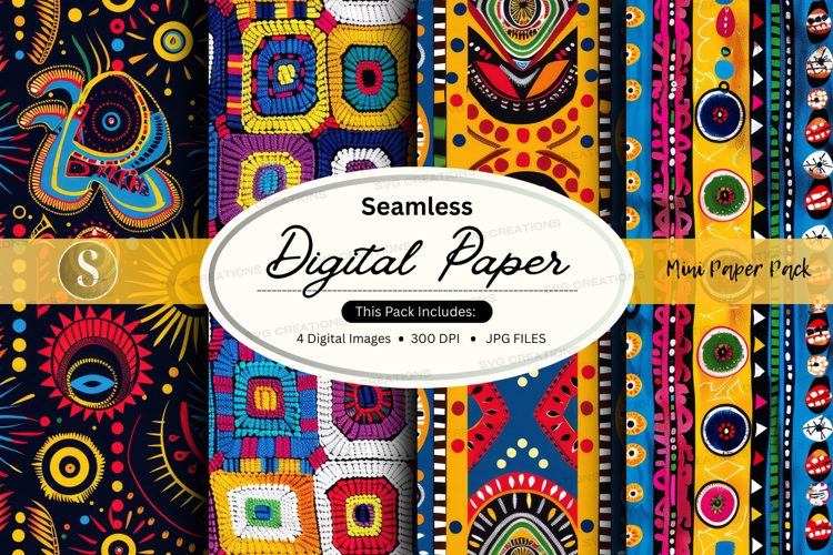 Seamless digital paper (6521107)
