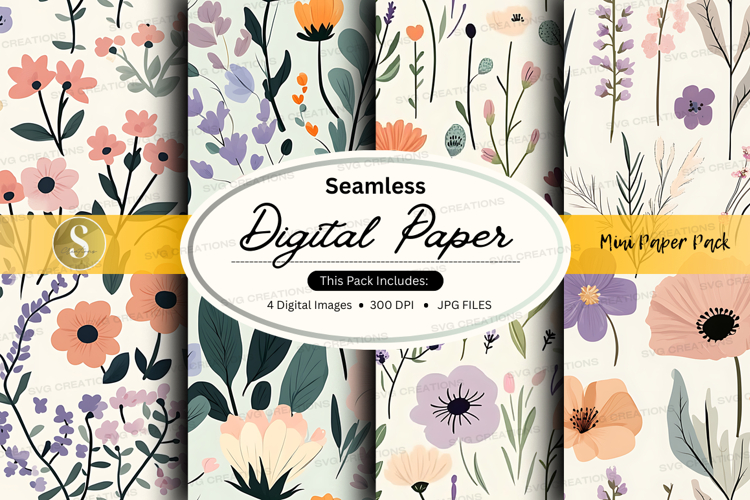 Seamless digital paper pack (6521384)