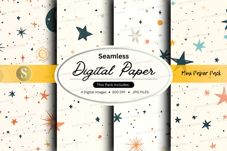 Seamless digital paper - mini paper pack (6521475)