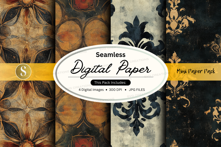 Seamless digital paper pack (6524506)