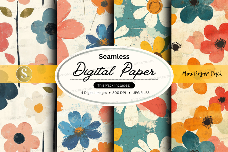 Seamless digital paper - mini paper pack (6524635)