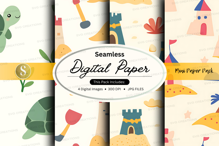 Seamless digital paper - mini paper pack (6524955)