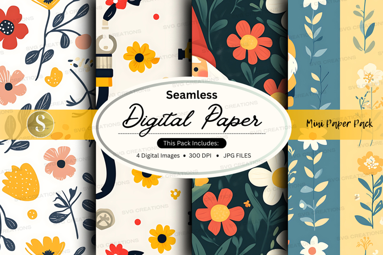 Seamless digital paper pack (6525002)