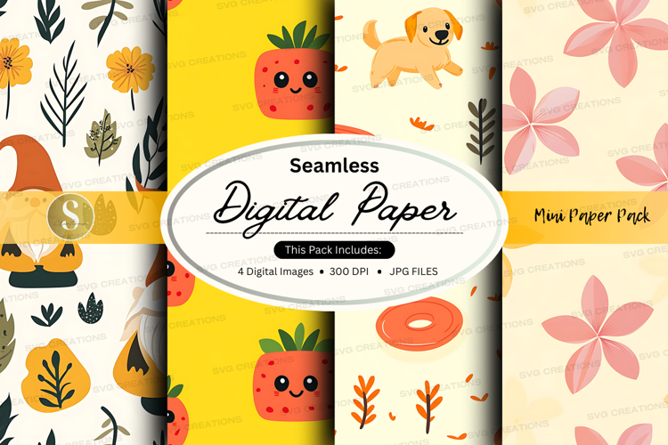 Seamless digital paper digital paper (6525003)