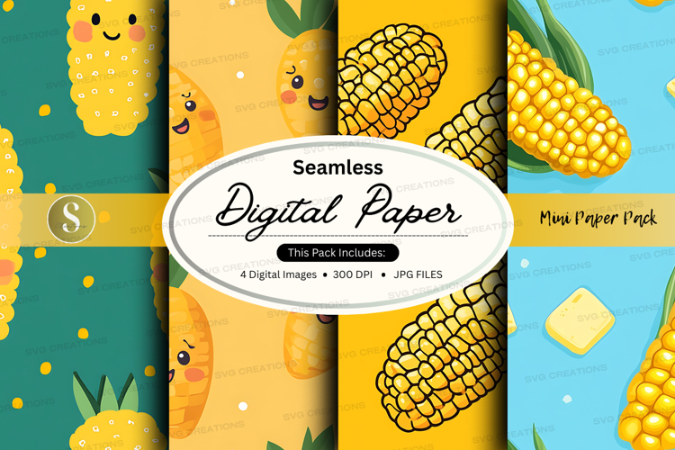 Seamless digital paper - mini paper pack (6525022)