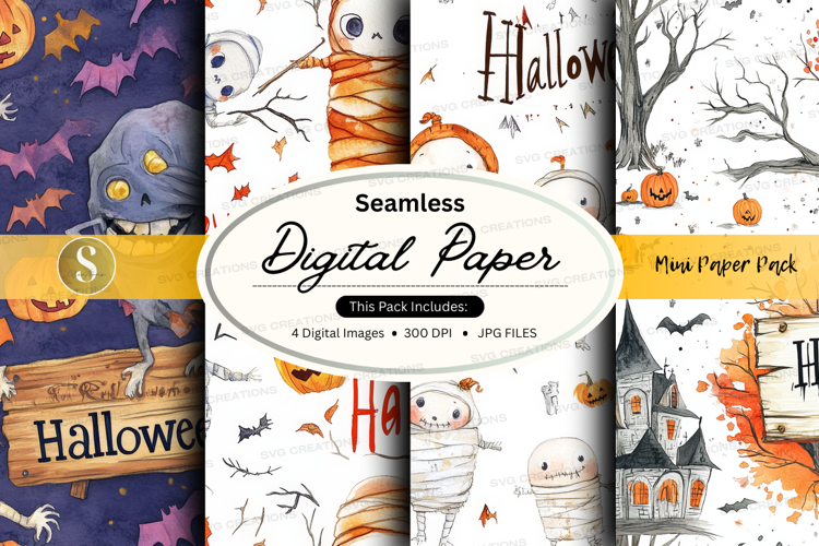 Halloween digital paper pack (6532760)