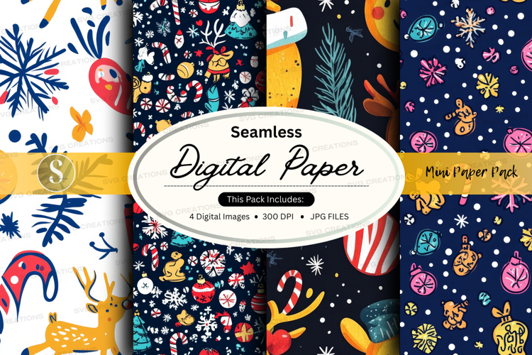 Seamless digital paper - mini paper pack digital (6528242)